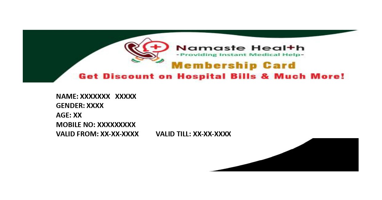 Namaste Health Membership Privilege Card –Terms & Conditions